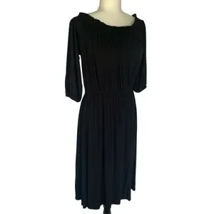 Old Navy | Dresses | Old Navy Dress Milkmaid Bodice Off Shoulder Option ...